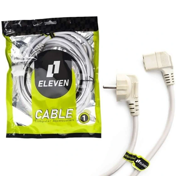 خرید و قیمت کابل برق eleven 3m خاکستری | ترب