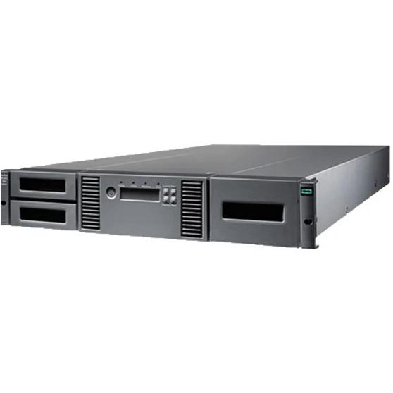 خرید و قیمت ذخیره ساز مدل HPE StoreEver MSL2024 0-drive Tape Library | ترب
