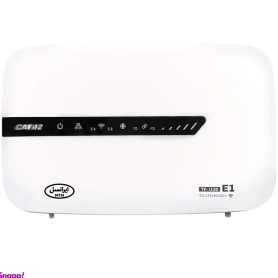 خرید و قیمت مودم 4.5G/TD-LTE ایرانسل مدل TF-i120 E1 به همراه 160 گیگابایت اینترنت یکساله | ترب