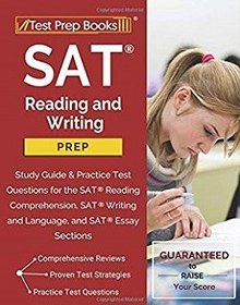 خرید و قیمت SAT Reading and Writing Prep Study Guide کتاب زبان | ترب