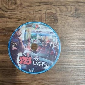 خرید و قیمت بازی 25to life پلی استیشن2 ps2 | ترب