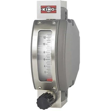 خرید و قیمت روتامتر استیل مدل King Instrument 7100 Series | ترب