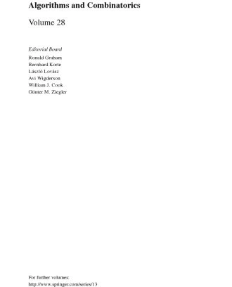 خرید و قیمت دانلود کتاب Sparsity: Graphs, Structures, and Algorithms ویرایش 1 | ترب