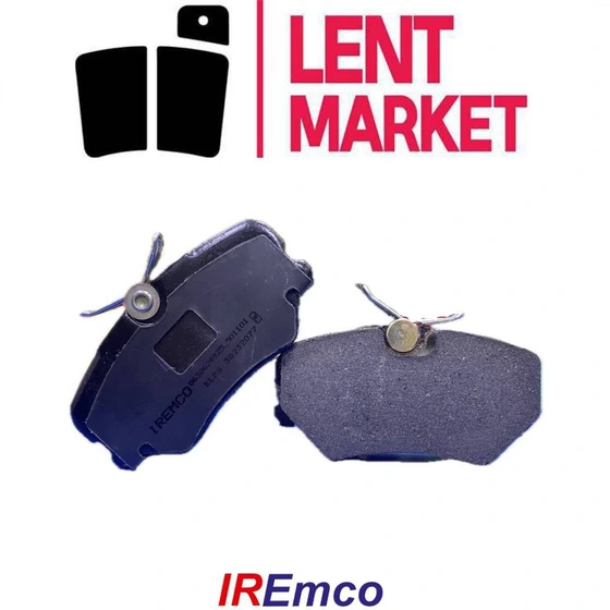 خرید و قیمت لنت ترمز چرخ جلو پژو 405 و پژو پارس برند emco اتحاد موتور | ترب