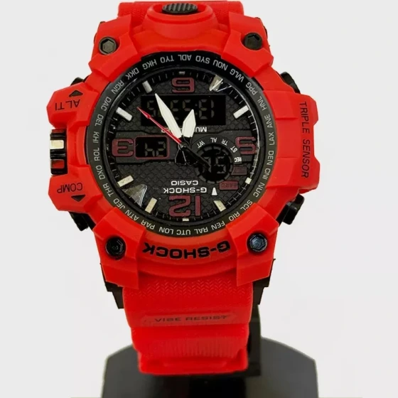 خرید و قیمت ساعت مچی کاسیو جی شاک مدل casio g-shock Gg1000-St Red | ترب