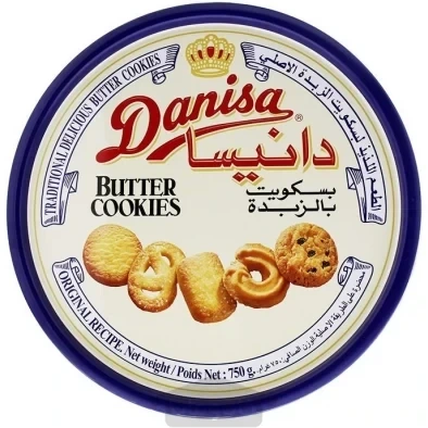 خرید و قیمت بیسکویت کره ای دنیسا Danisa (750گرم) | ترب