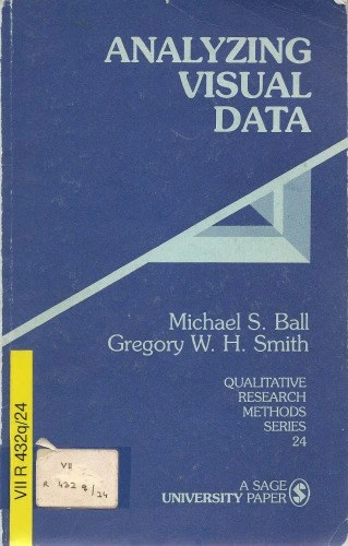 خرید و قیمت دانلود کتاب Analyzing Visual Data ویرایش 1 ترب