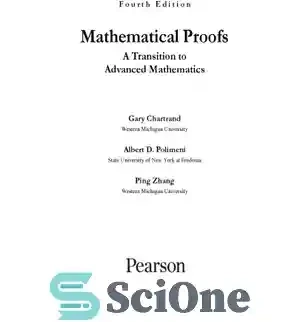 خرید و قیمت دانلود کتاب Mathematical Proofs. A Transition to Advanced ...