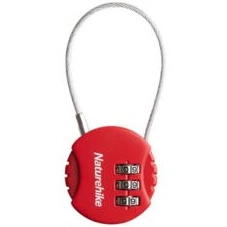 خرید و قیمت قفل رمزدار نیچرهایک مدل Three Digit Round Steel Wire ...