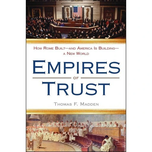 خرید و قیمت کتاب زبان اصلی Empires of Trust اثر Thomas F Madden | ترب