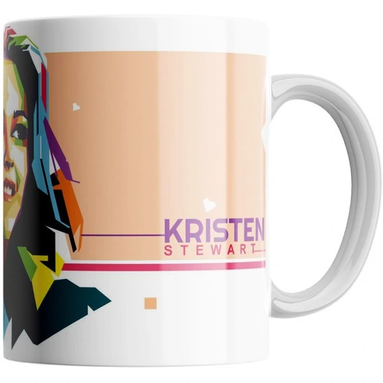 خرید و قیمت خرید ماگ-لیوان KRISTIN SWART بازیگر هایوود کد N99 | ترب