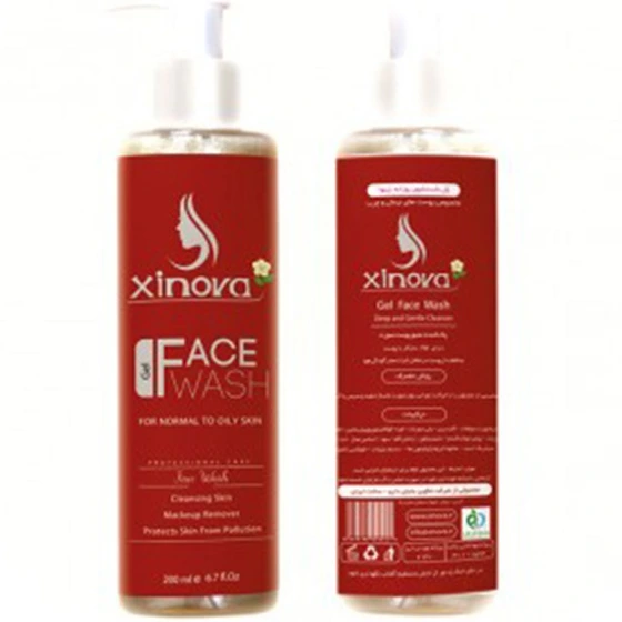 خرید و قیمت ژل شستشوی روزانه پوست نرمال و چرب ژینووا- Xinova | ترب