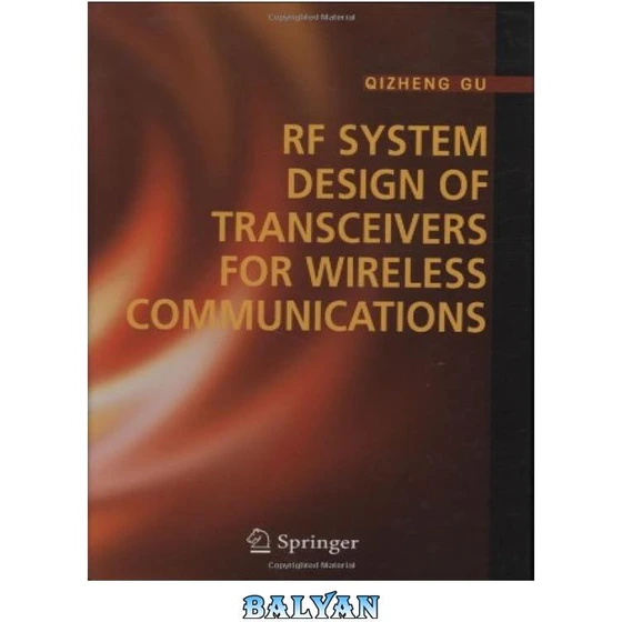 خرید و قیمت دانلود کتاب RF System Design of Transceivers for Wireless ...