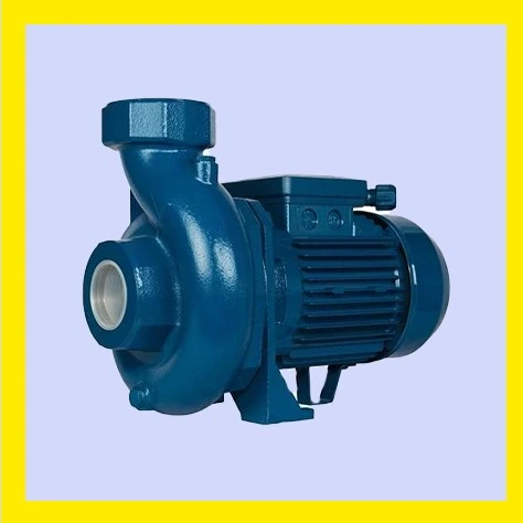 خرید و قیمت پمپ سانتریفیوژ دبی بالا 1.5 اسب ارس CS150/2 تک فاز (پروانه استیل) | ترب