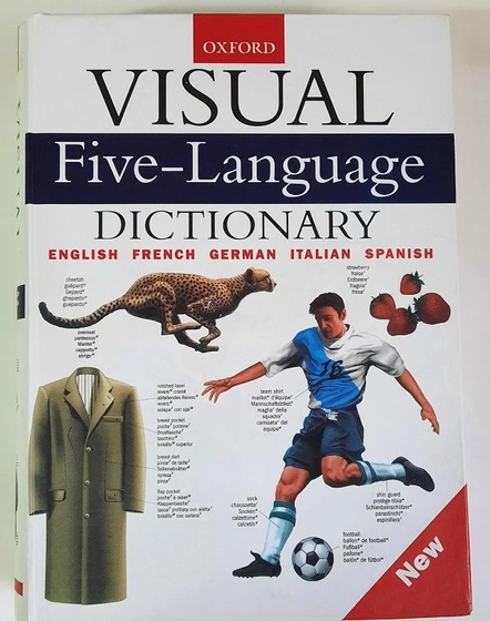 خرید و قیمت Visual Five-Language Dictionary | ترب