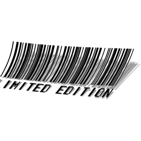 خرید و قیمت استیکر شیشه ای لپ تاپ بارکد نسخه محدود Limited Edition ...