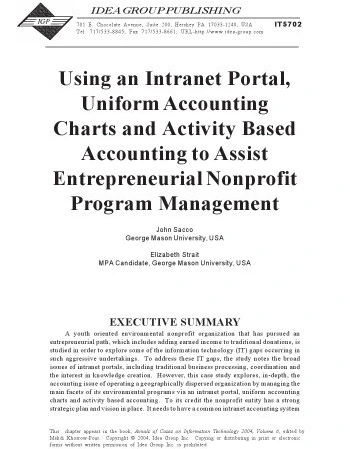 خرید و قیمت دانلود کتاب Using an Intranet Portal, Uniform Accounting ...