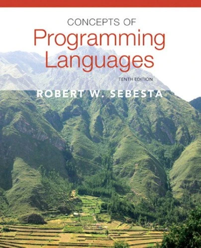 خرید و قیمت دانلود کتاب Concepts Of Programming Languages 10th Ed ترب