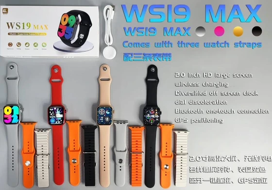 خرید و قیمت ساعت هوشمند اصلی برند WISME مدل WS19 MAX | ترب