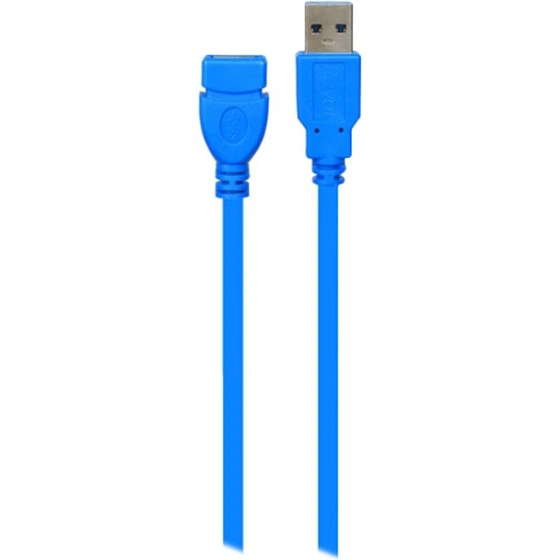 خرید و قیمت کابل 1.5 متری افزایش طول USB 3.0 رویال ا Royal USB 3.0 Extension Cable 1.5m | ترب