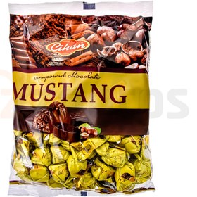 خرید و قیمت شکلات Cihan سری Mustang با مغز کاراملی 1000 گرم | ترب