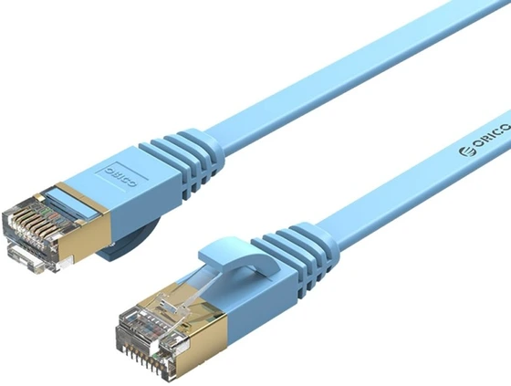 خرید و قیمت کابل شبکه اوریکو Orico CAT7 LAN Cable PUG-C7b 20m | ترب