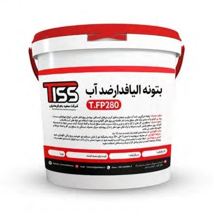 خرید و قیمت بتونه الیافدار ضد آب FP280 | ترب