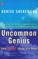 خرید و قیمت دانلود کتاب Uncommon Genius: How Great Ideas Are Born 1991 ...