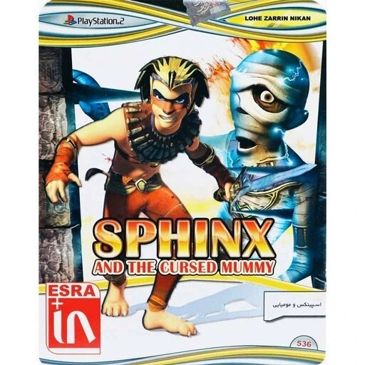 خرید و قیمت بازی پلی استیشن2 Sphinx and the Cursed Mummy PS2 | ترب