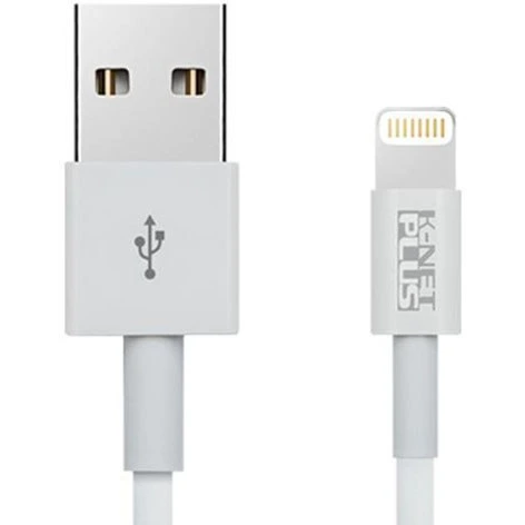خرید و قیمت کابل تبدیل USB به لایتنینگ کی نت پلاس مدل IPH-10 طول 1.2 ...