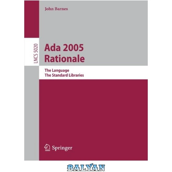 خرید و قیمت دانلود کتاب Ada 2005 Rationale: The Language, The Standard ...
