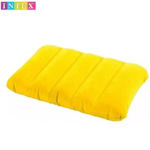 خرید و قیمت بالشت بادی مسافرتی intex مدل 68676 ( زرد ) | ترب