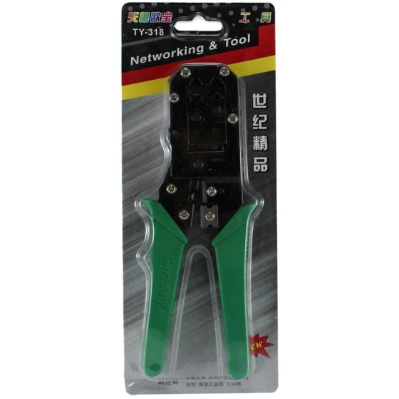 خرید و قیمت آچار شبکه مدل TY-318 | ترب