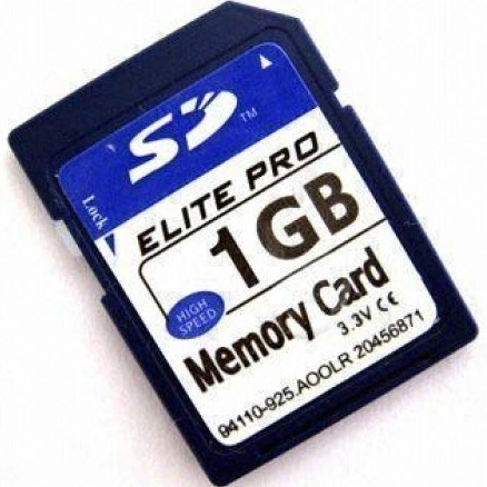خرید و قیمت کارت حافظه 1 گیگا بایتی ELITE PRO SD CARD 1 GB | ترب