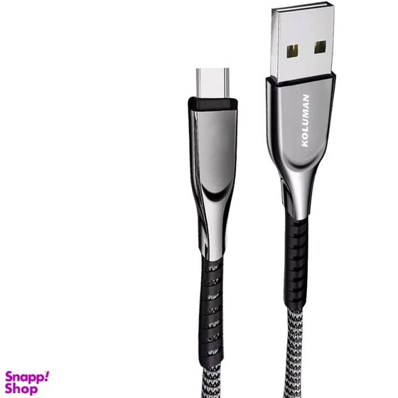 خرید و قیمت کابل تبدیل USB به USB-C کلومن (Koluman) مدل Kd-39 طول 1 متر | ترب