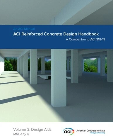 خرید و قیمت دانلود کتاب ACI 318-19 handbook concrete design volume III ...