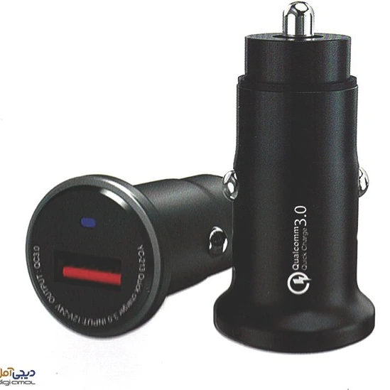 خرید و قیمت شارژر فندکی هیسکا مدل CC-301Q | ترب