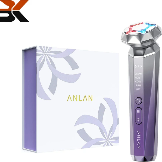 خرید و قیمت ماساژور صورت ANLAN مدل 10A-01 ضد پیری و ضد چروک | ترب