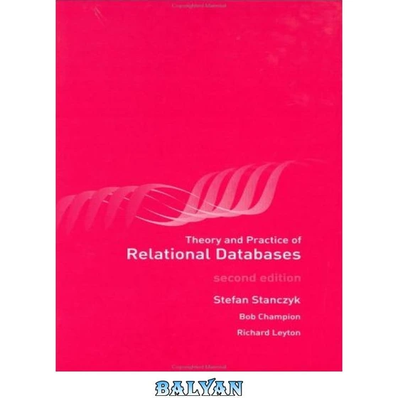 خرید و قیمت دانلود کتاب Theory and Practice of Relational Databases | ترب