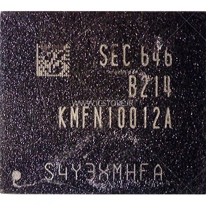 خرید و قیمت آی سی هارد سامسونگ KMFN10012A-B214 | ترب