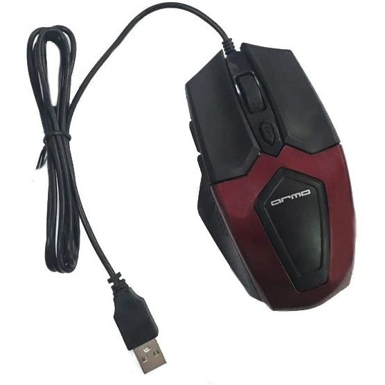خرید و قیمت موس سیم دار ARMO M4106 قرمز | ترب