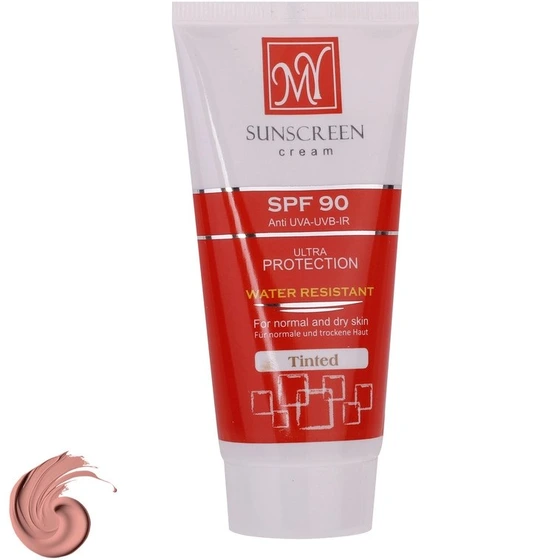 خرید و قیمت كرم ضد آفتاب رنگی مای SPF90 مناسب پوست نرمال و خشک حجم 50 میلی‌لیتر | ترب