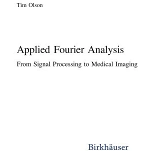خرید و قیمت دانلود کتاب Applied Fourier Analysis. From Signal ...