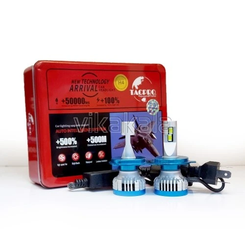 خرید و قیمت هدلایت لامپ خودرو تک پرو پایه H4 مارک tacpro | ترب