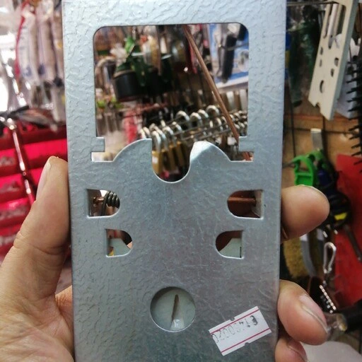 خرید و قیمت تله موش فلزی فنری تله موش | ترب