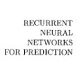 خرید و قیمت دانلود کتاب Recurrent neural networks for prediction: learning algorithms ...