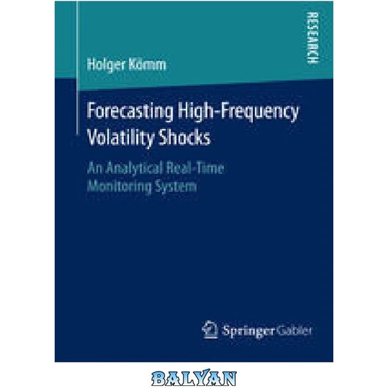 خرید و قیمت دانلود کتاب Forecasting High-Frequency Volatility Shocks ...