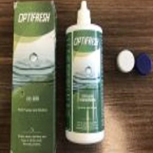 خرید و قیمت مایع لنز - محلول لنز 355ml اپتی فرش Opti fresh | ترب