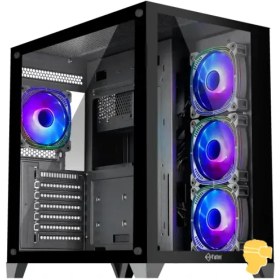 خرید و قیمت کیس گیمینگ Mid Tower فاطر مدل Fater FG-800B | ترب
