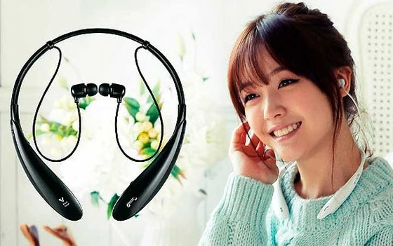 خرید و قیمت هندزفری بلوتوث LG HBS-800 | ترب